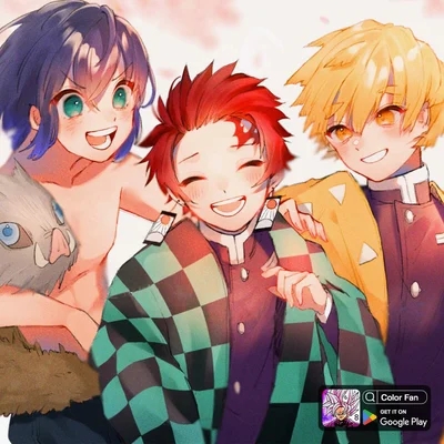 Chat with Demon Trio: Movies & TV AI Roleplay, No Sign Up | Yollo AI