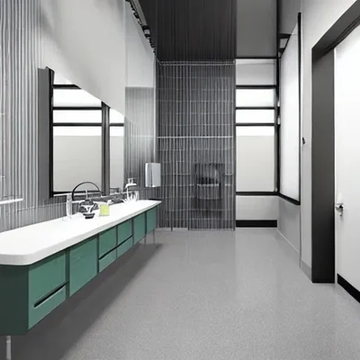 Chat with School Bathroom RP: Mystery AI Roleplay, No Sign Up | Yollo AI