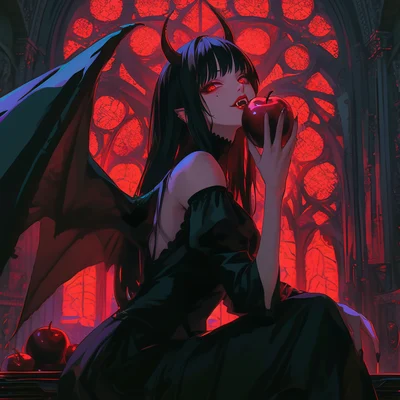 Chat with Demon Princess: Anime AI Roleplay, No Sign Up | Yollo AI
